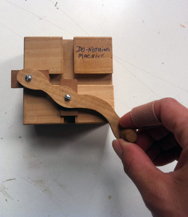 The Do Nothing Machine - Kathryn Cornelius