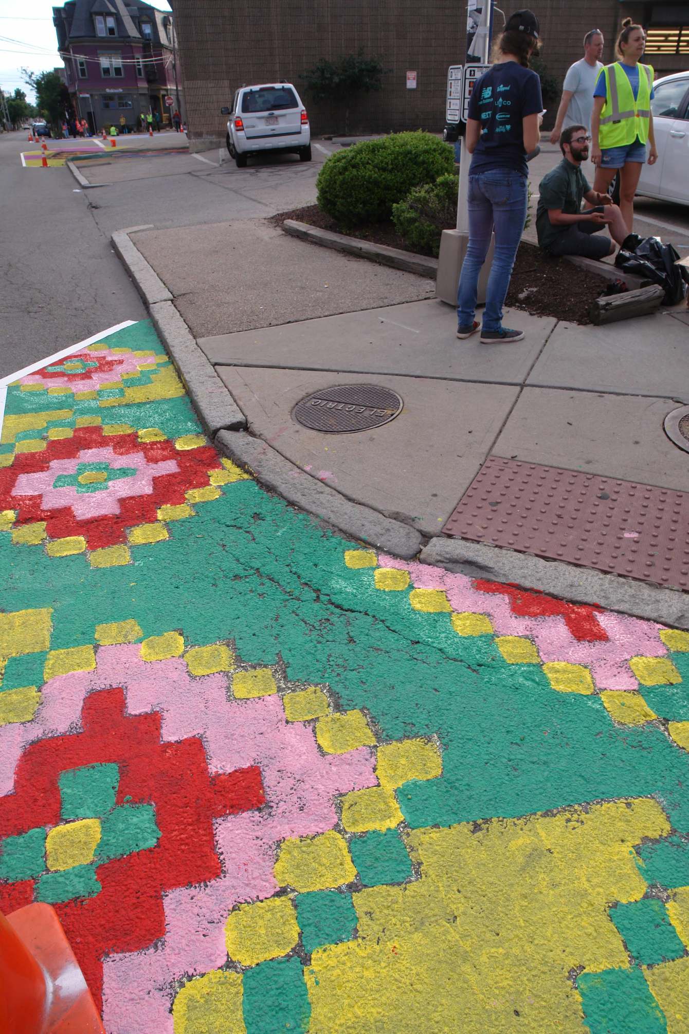 Katheil (Painting of a Sedge Mat) - Dana Heng