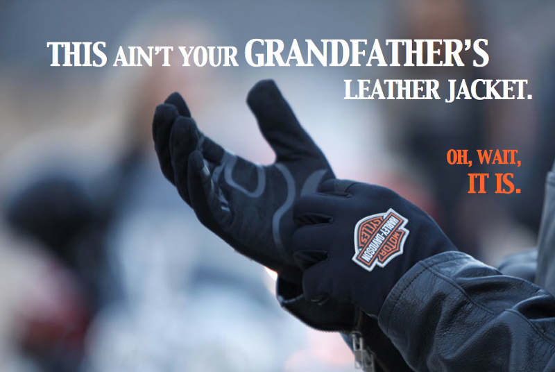 HARLEY-DAVIDSON: integrated/"100 years of motorclothes" - Ben Deily ...