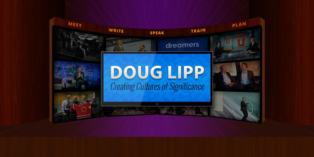 Doug Lipp Website - Jay Kelly Graphic Design