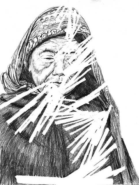 Fading drawings - sygibbon