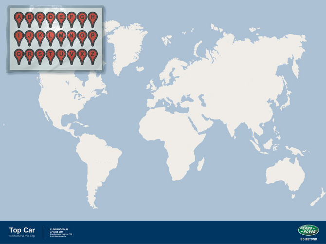 LAND ROVER _ Map - Renato Bittencourt