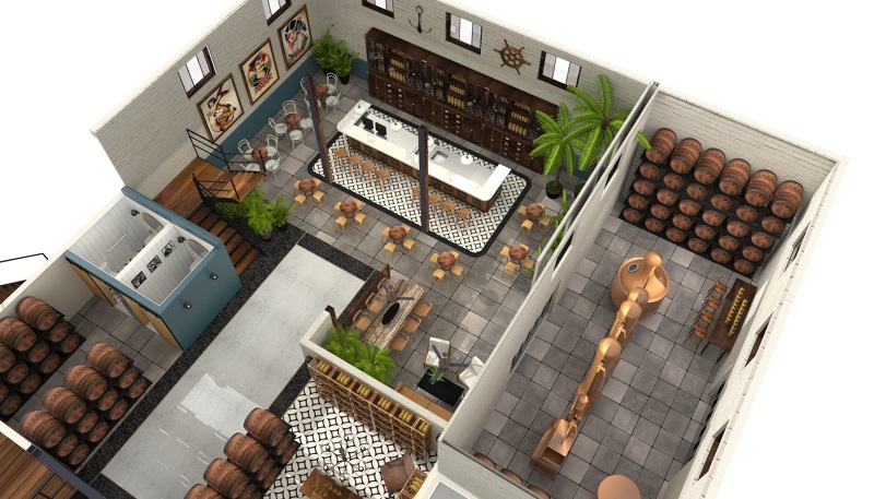 PAPIAMENTO RUM - ANA MARIA DIAZ DESIGN