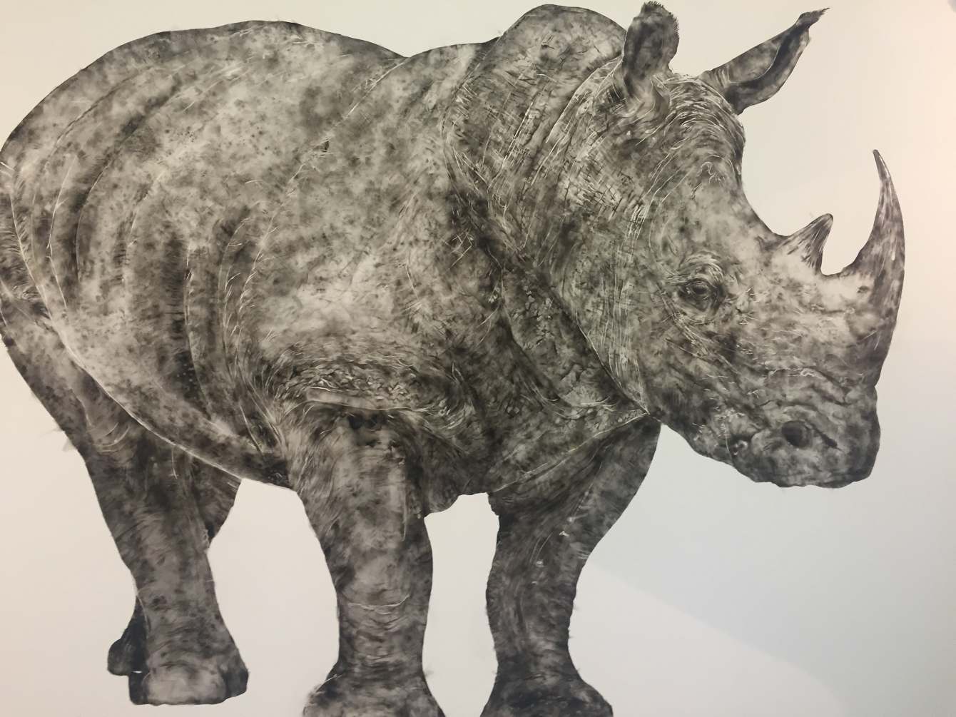 Smoke Paintings - sheila gallagher