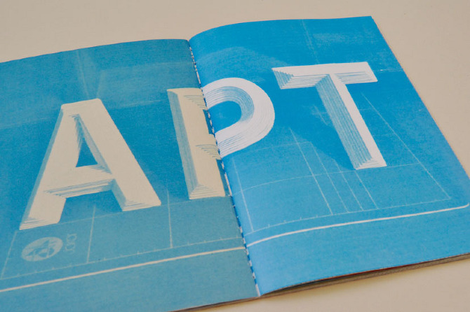 Specimen Book - Apt