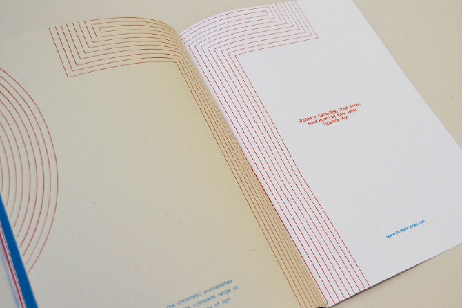 Specimen Book - Apt