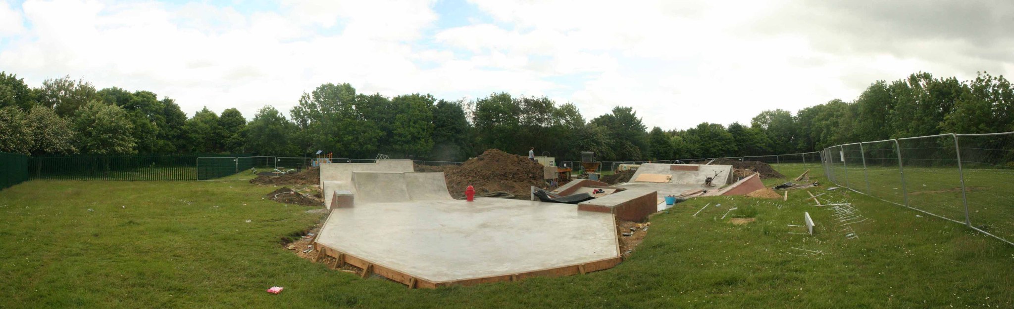 Bearpark Skatepark - Adam Wright