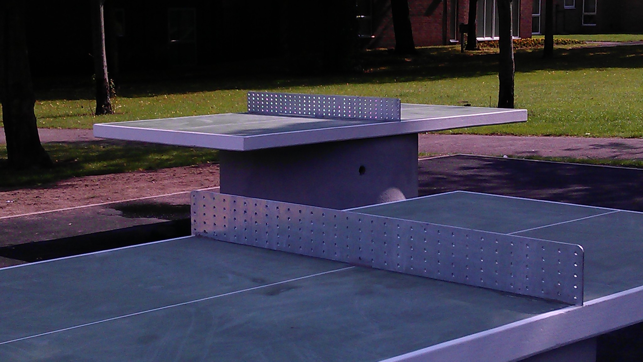 Concrete Table Tennis Table - Adam Wright