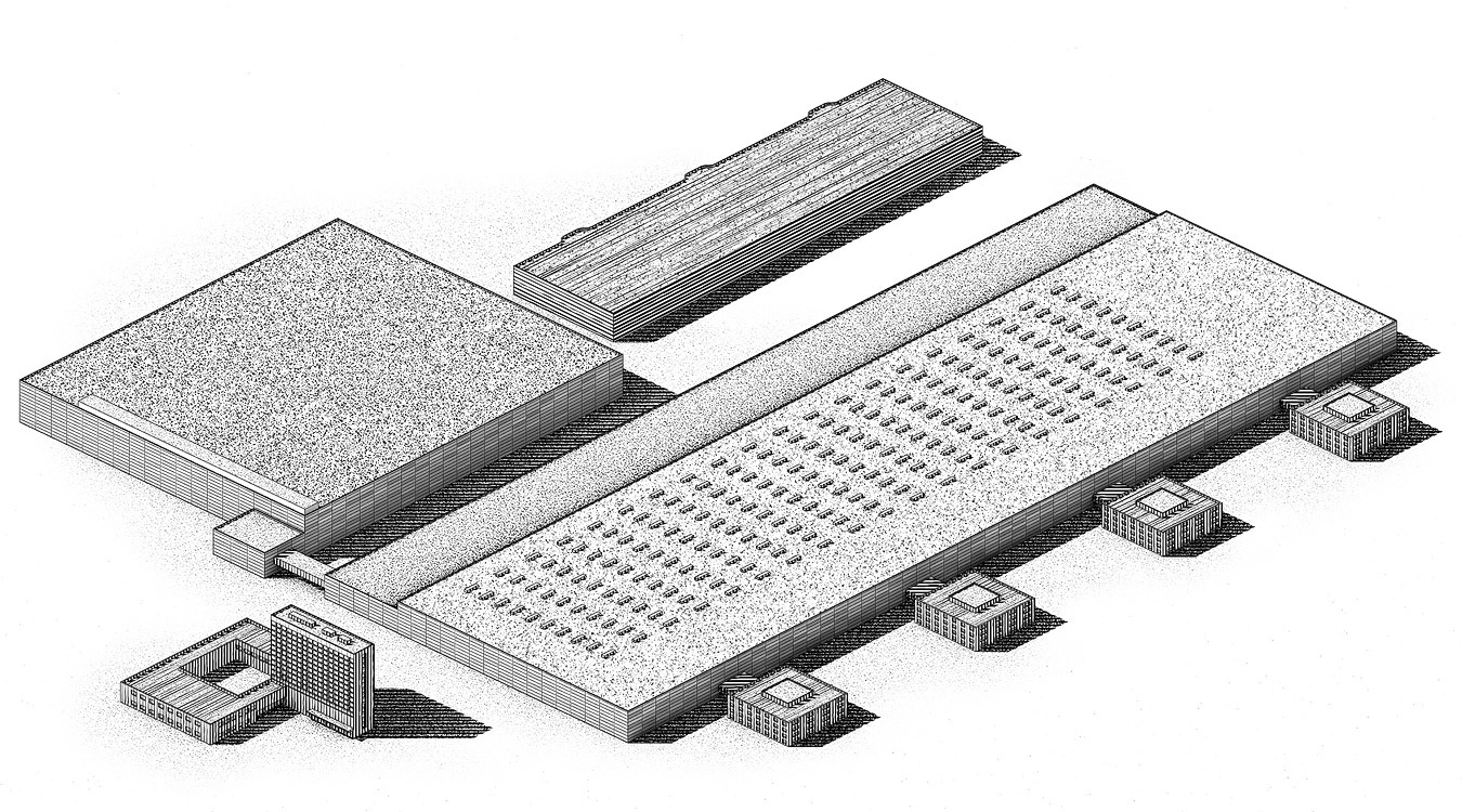 Politech. Architecture Graphics - The Art of Eldar Zakirov