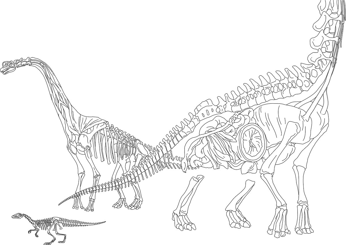 Brachiosaurus - The Art of Eldar Zakirov