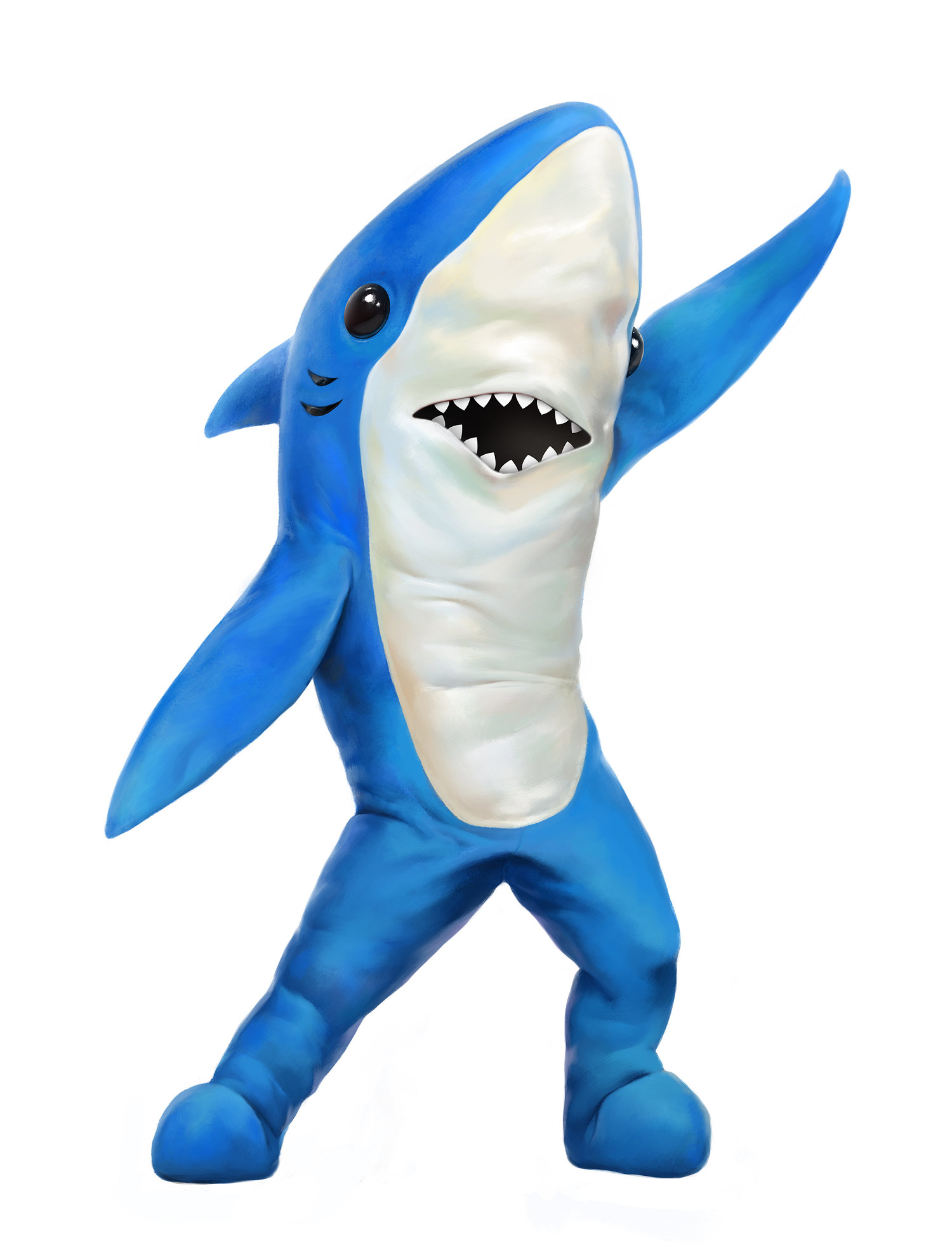 "Sharks" Photorealistic Illustrations - The Art of Eldar Zakirov