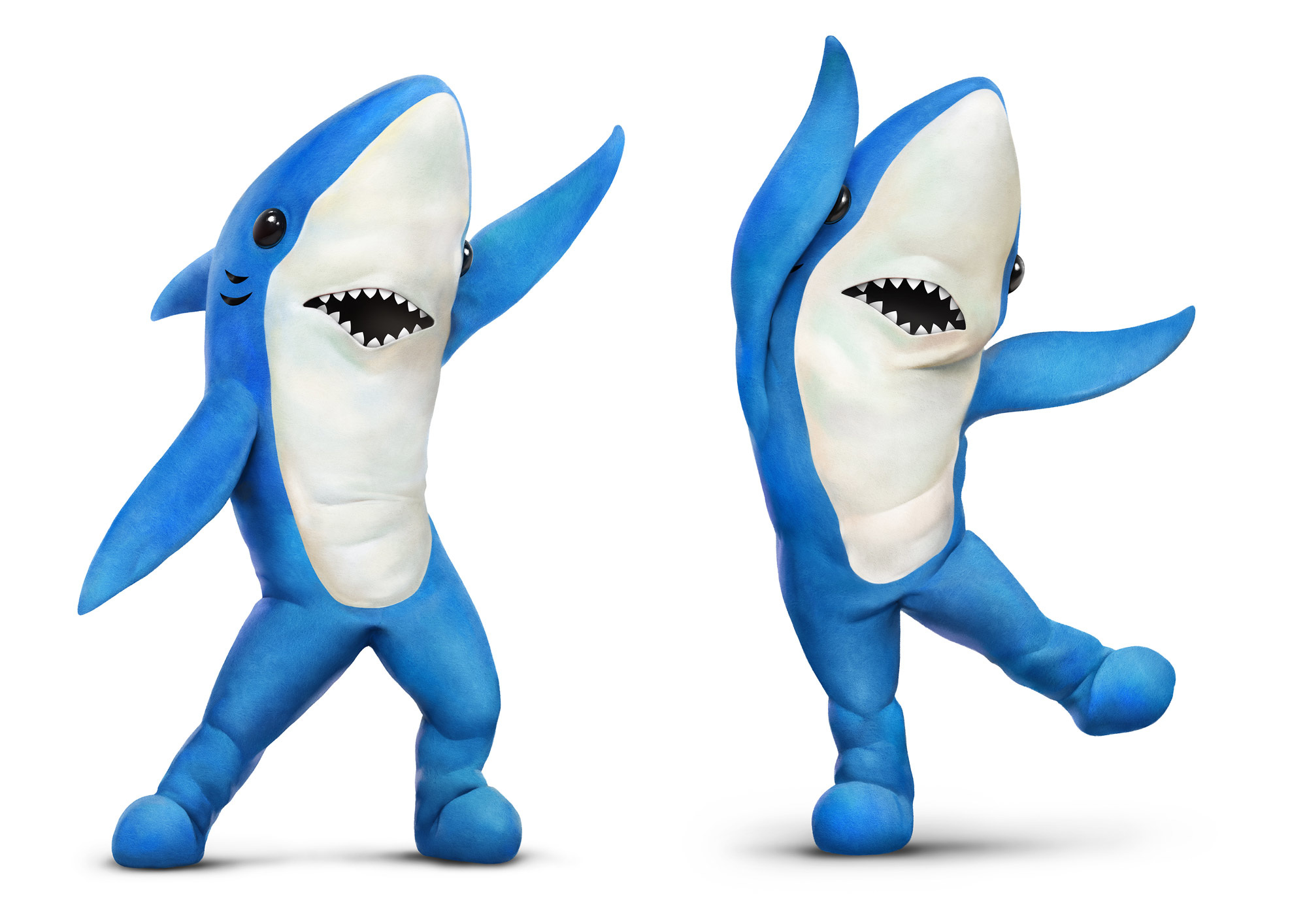 "Sharks" Photorealistic Illustrations - The Art of Eldar Zakirov