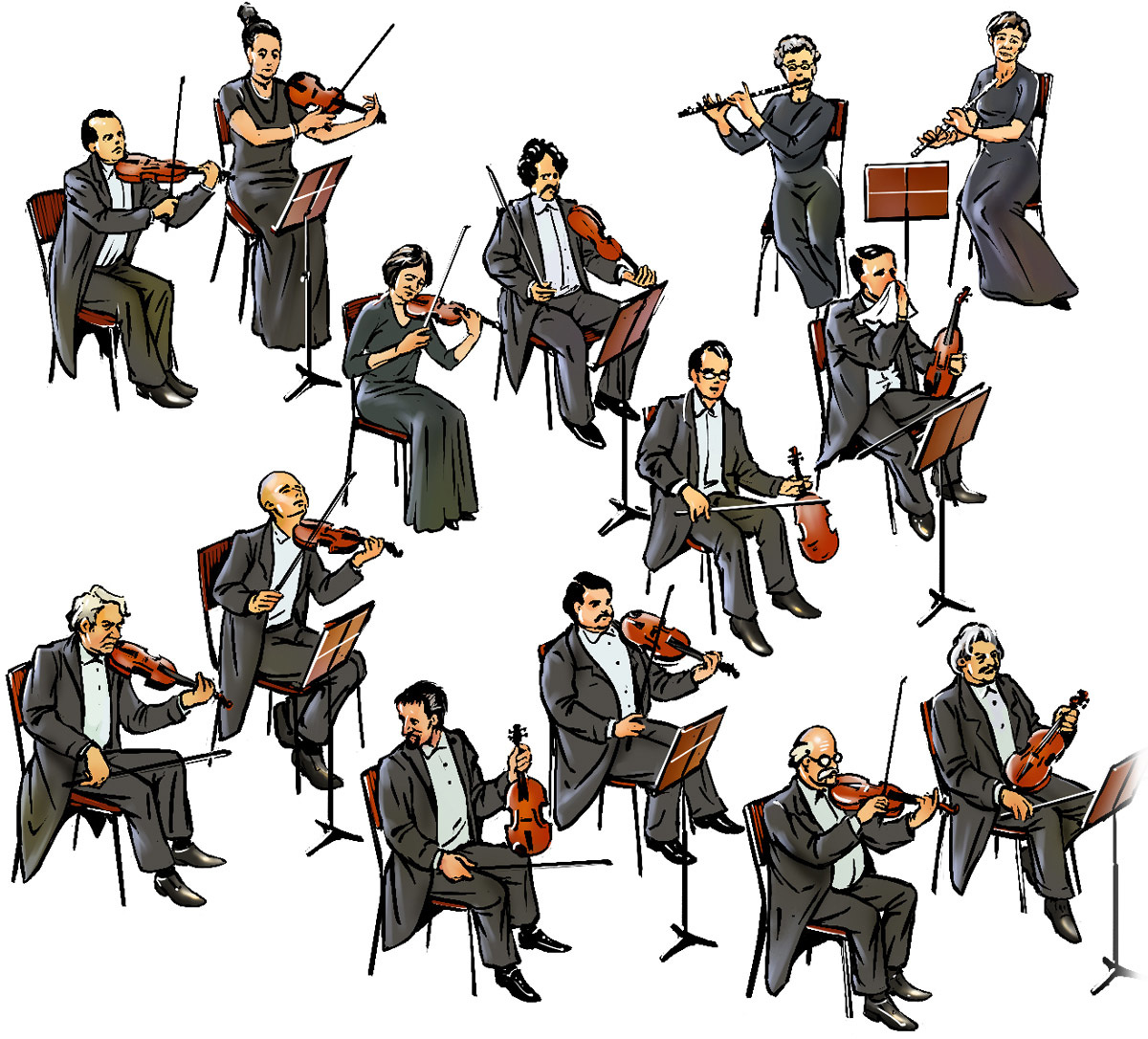 Music Hall and Orchestra - The Art of Eldar Zakirov