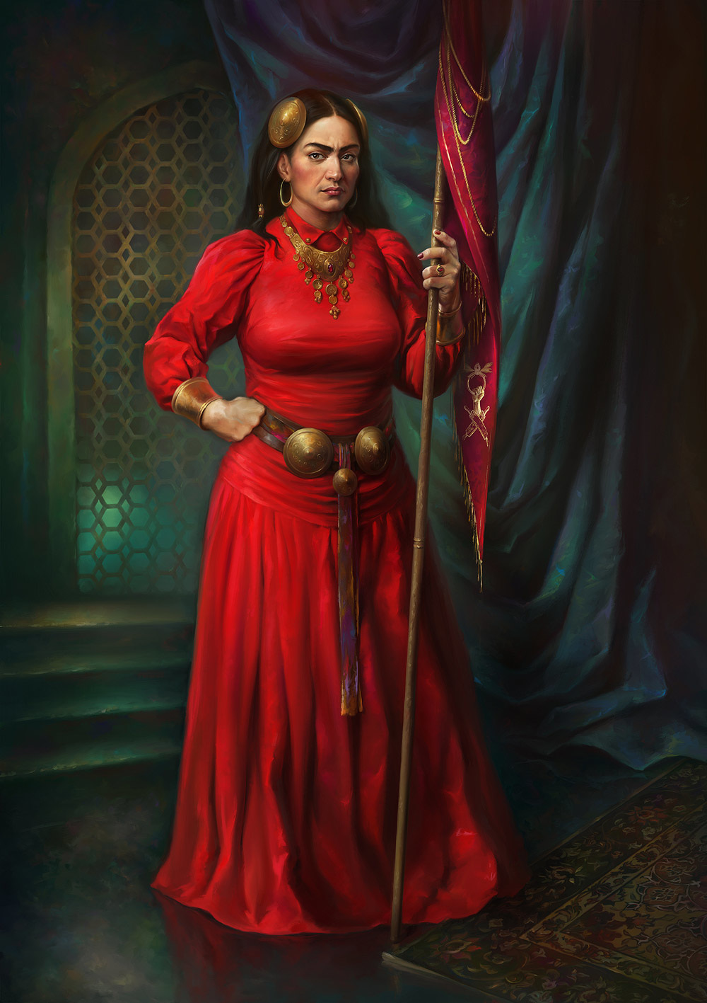 Banu Nama - The Art of Eldar Zakirov