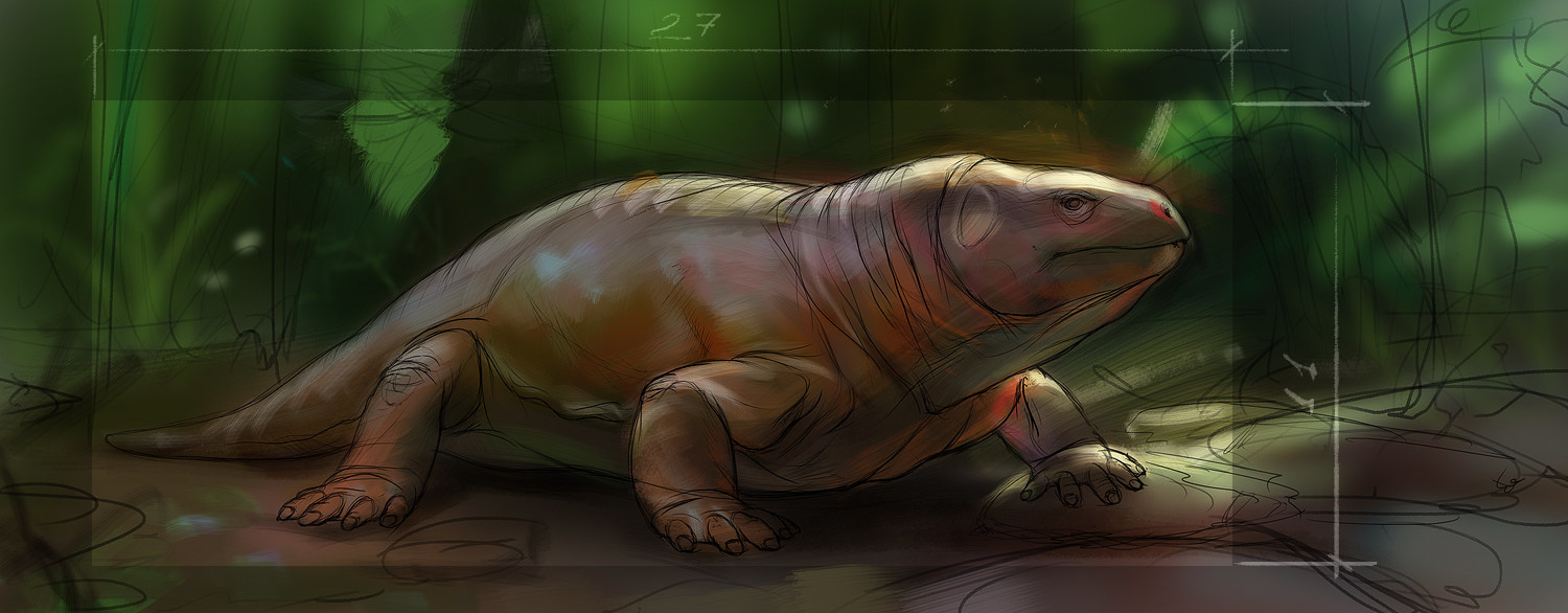 Diadectes - The Art of Eldar Zakirov