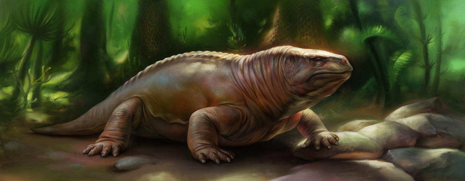 Diadectes - The Art of Eldar Zakirov