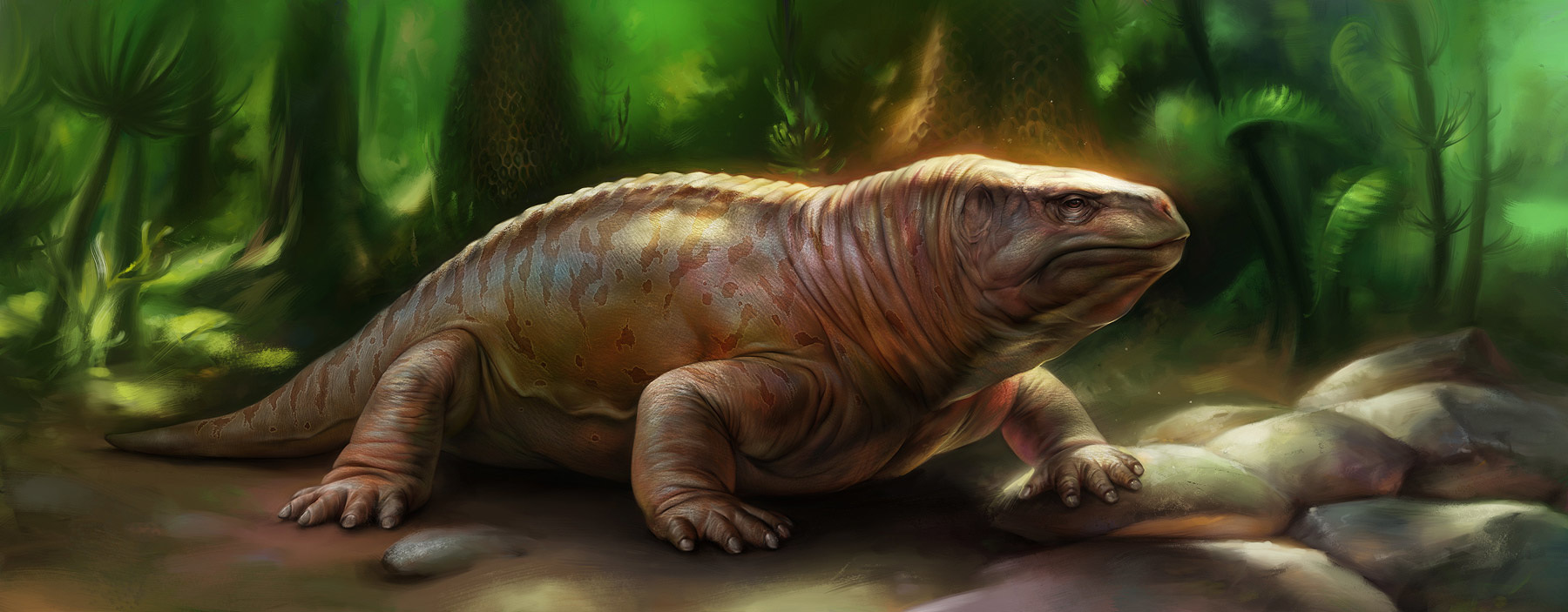 Diadectes - The Art of Eldar Zakirov