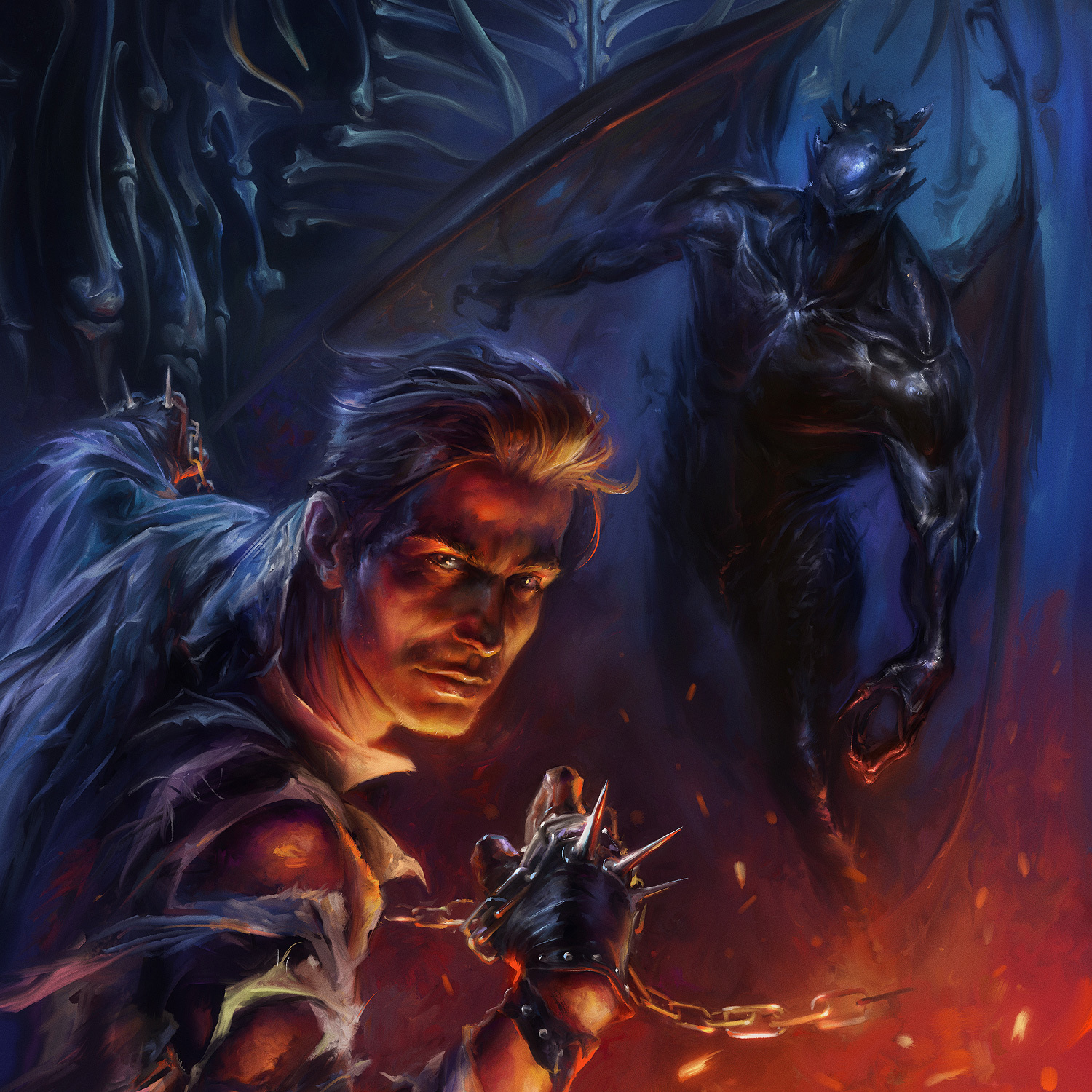 Cover Art of "Eternity Flavor", Book 3 - The Art of Eldar Zakirov