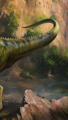 Rodhocetus - The Art of Eldar Zakirov