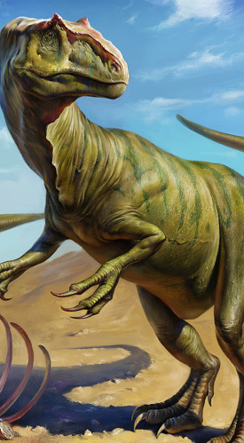 Rodhocetus - The Art of Eldar Zakirov