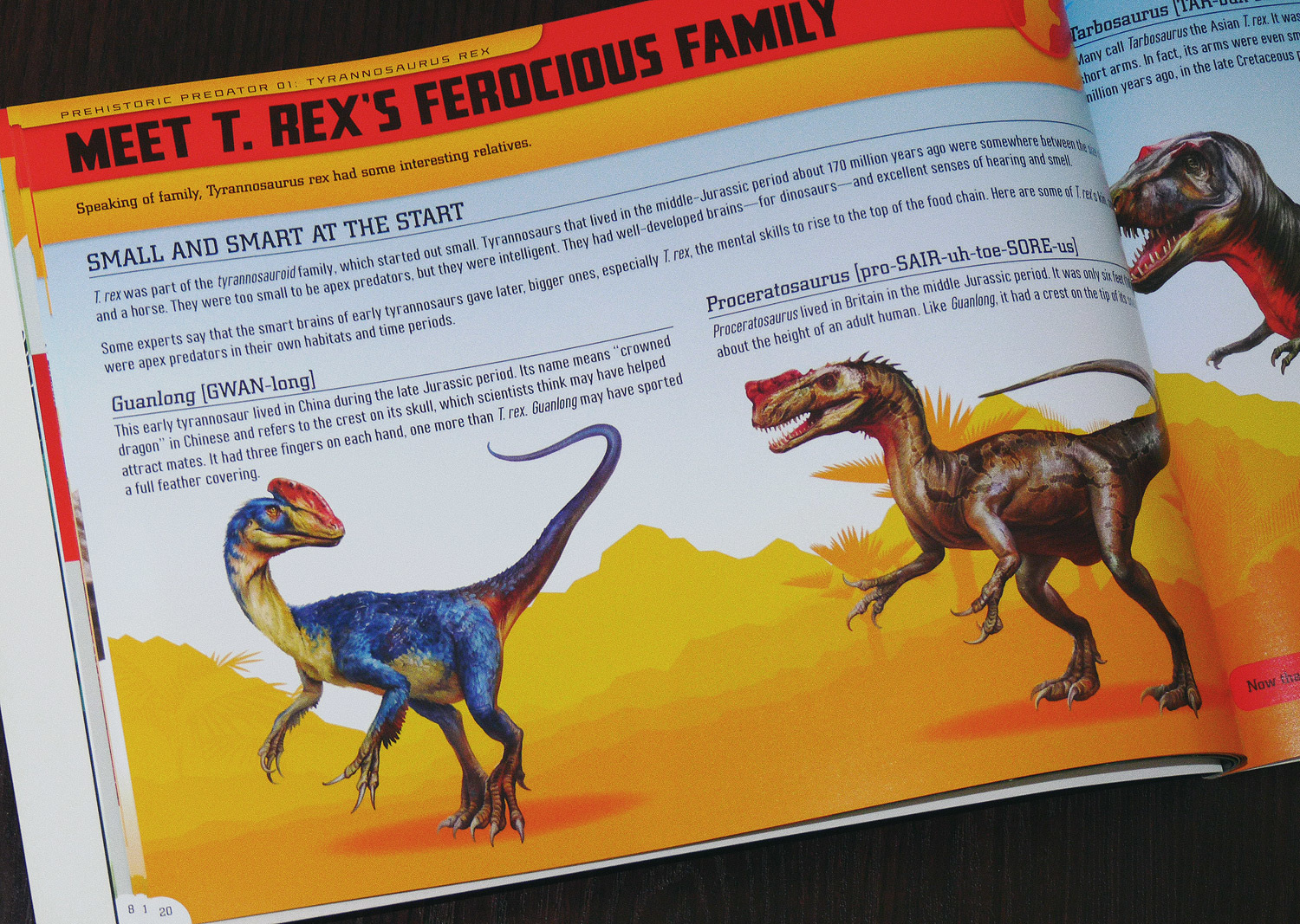 Jurassic Giants: Prehistoric Predators, Part 1 - The Art of Eldar Zakirov