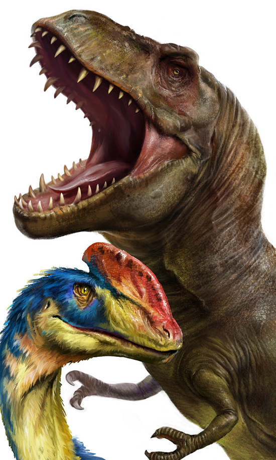 Jurassic Giants: Prehistoric Predators, Part 1 - The Art of Eldar Zakirov