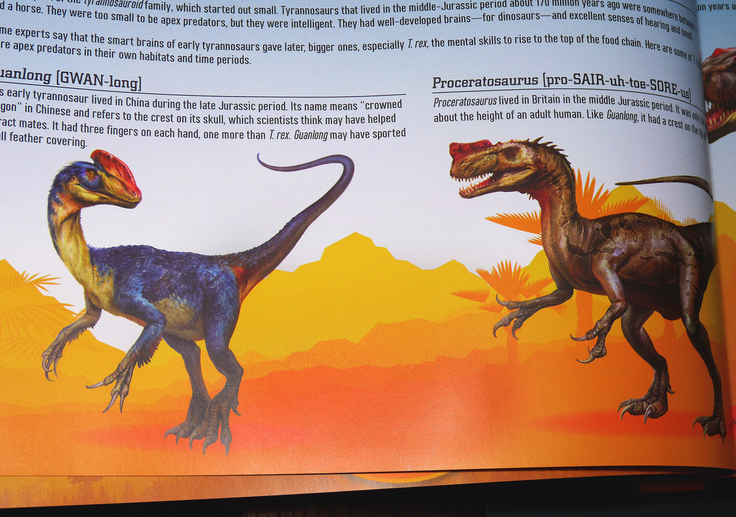 Jurassic Giants: Prehistoric Predators, Part 2 - The Art of Eldar Zakirov