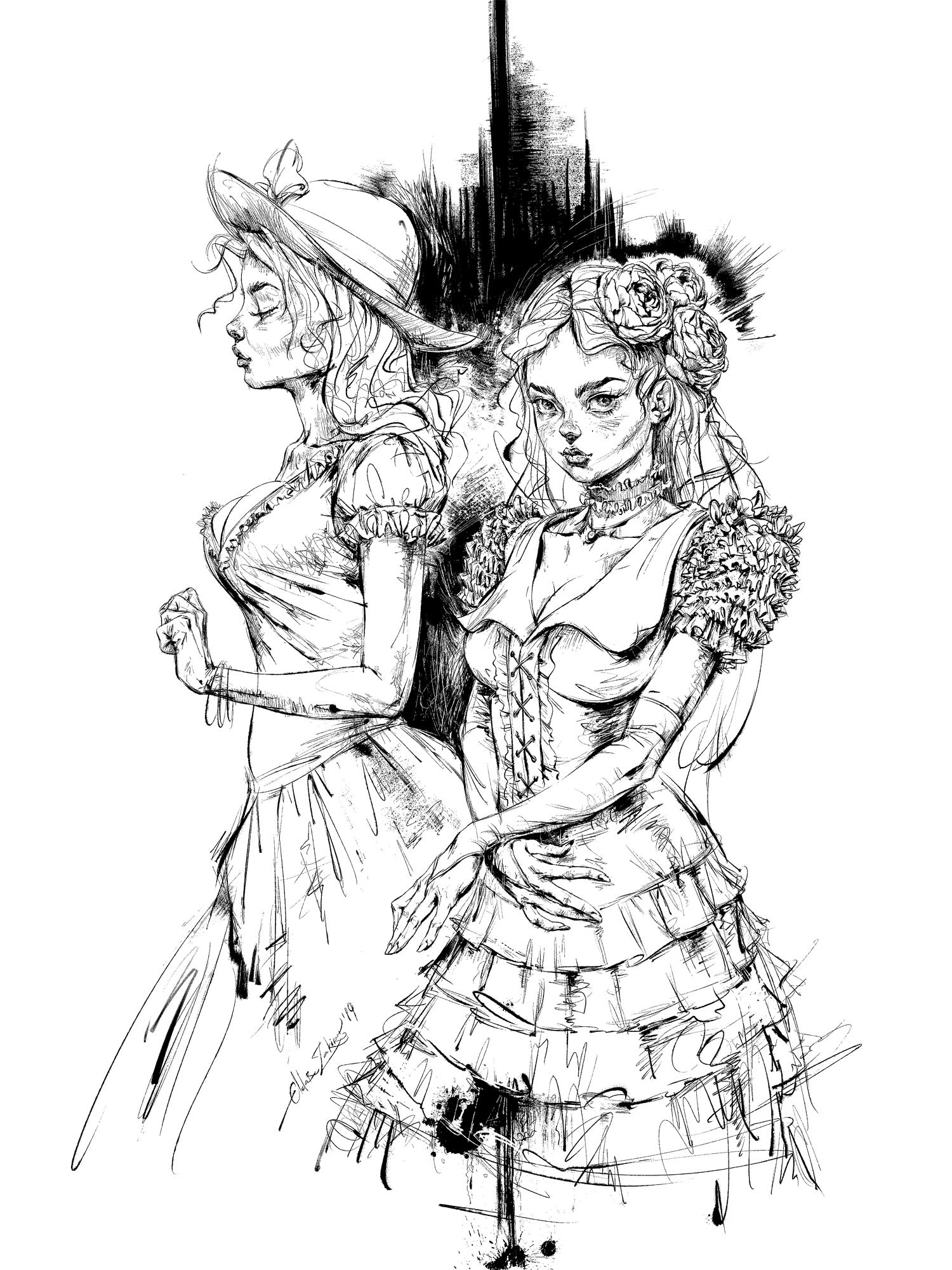 Tadeush Nymphology - The Art of Eldar Zakirov