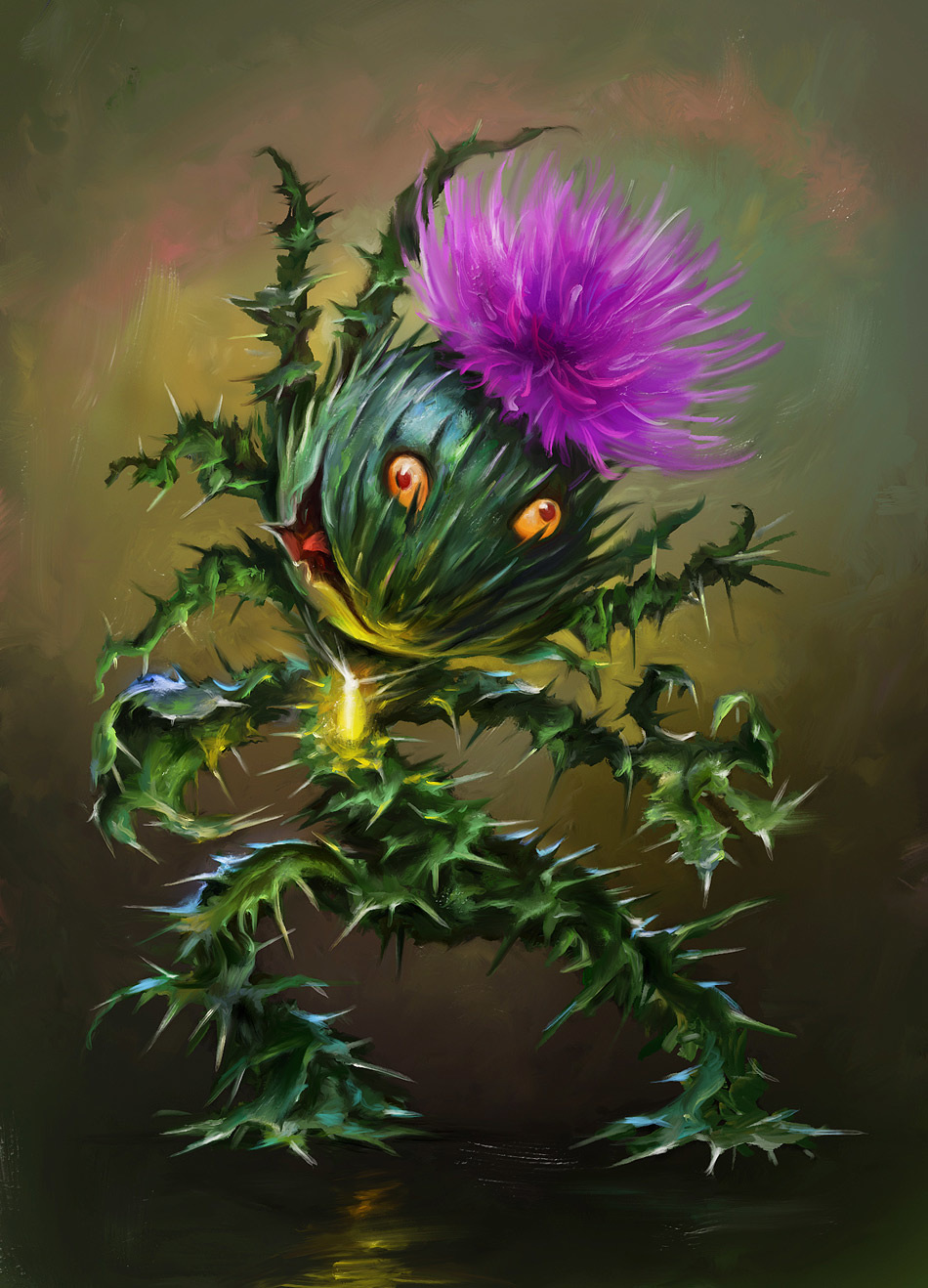 'MAGIC FOREST', Character & Creature design - The Art of Eldar Zakirov