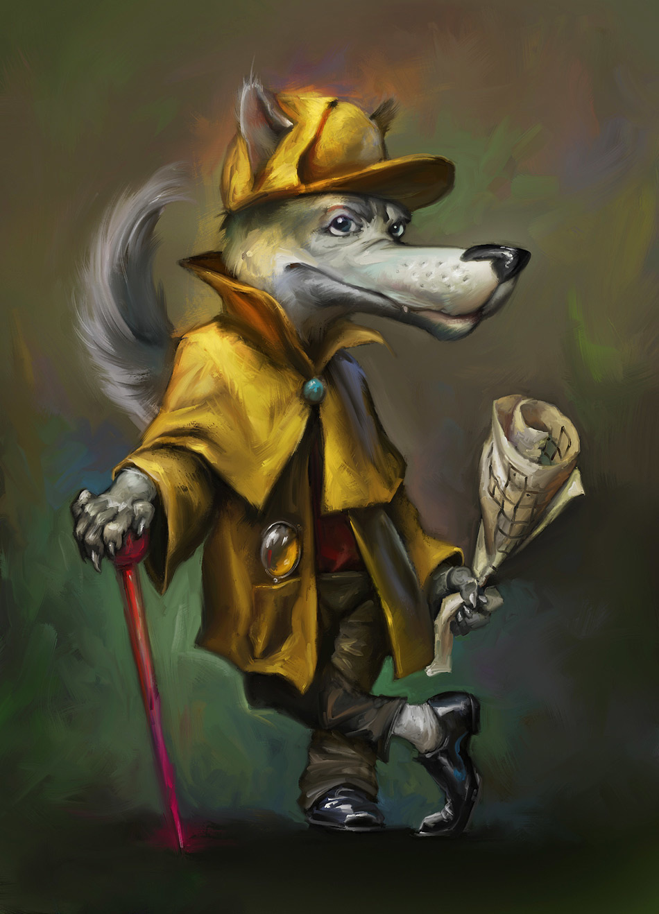 'MAGIC FOREST', Character & Creature design - The Art of Eldar Zakirov