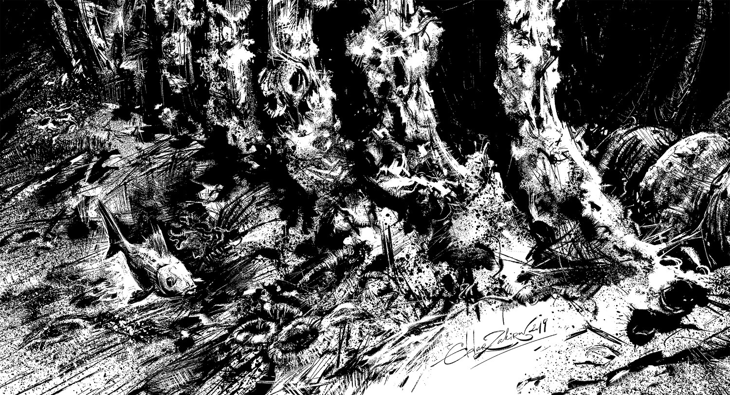 At the Fall - The Art of Eldar Zakirov