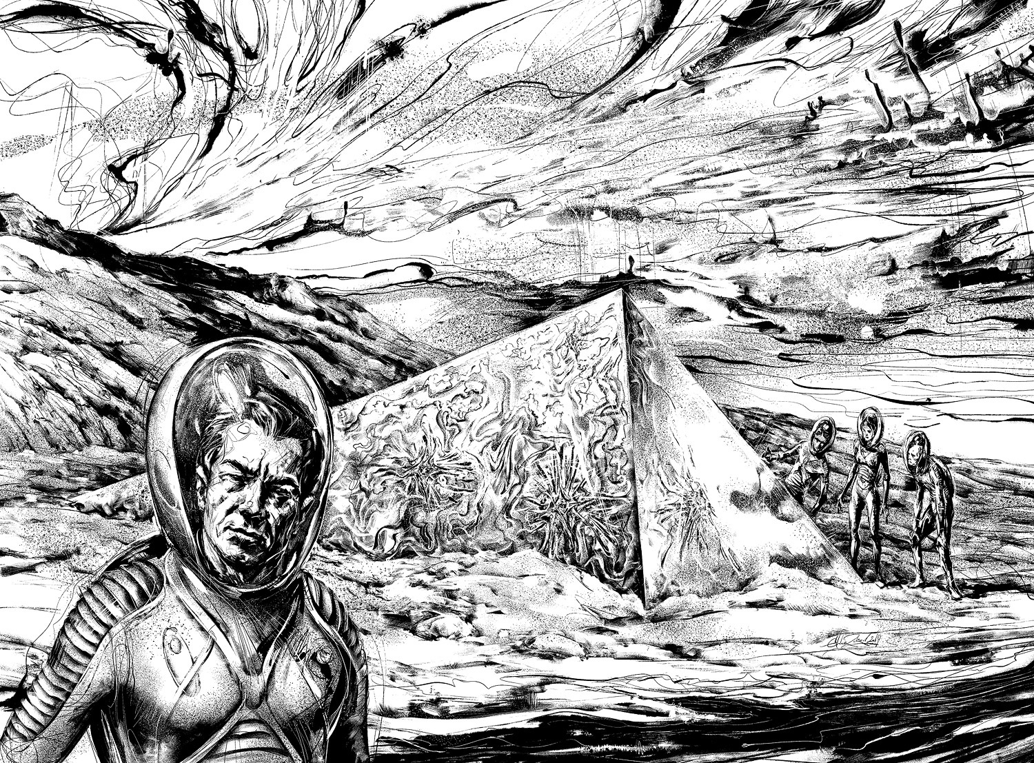 Vault - The Art of Eldar Zakirov