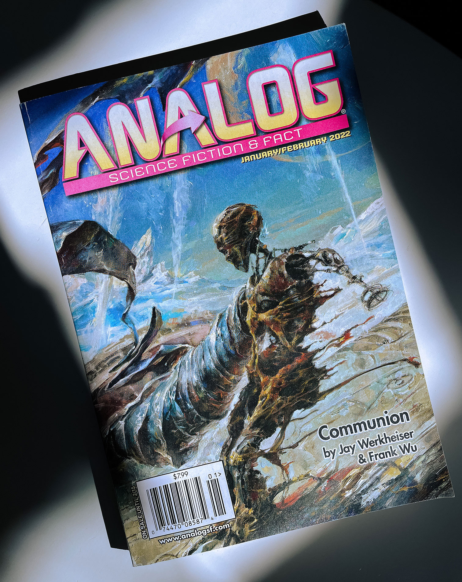 Communion. Cover art - The Art of Eldar Zakirov