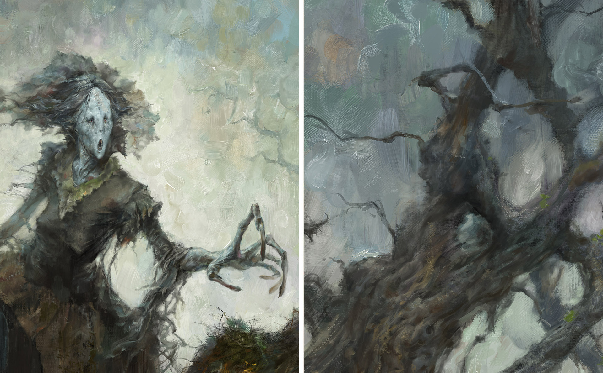 Black Annis. Exploring the witch - The Art of Eldar Zakirov