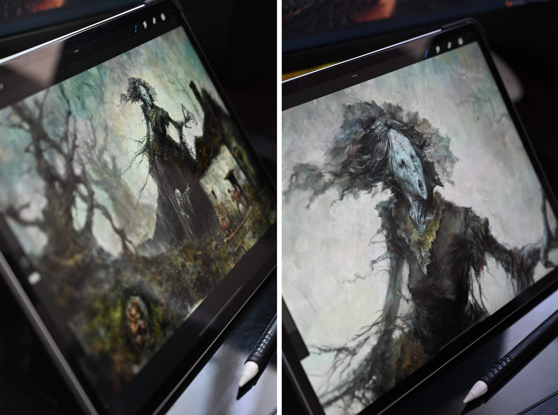 Black Annis Exploring The Witch The Art Of Eldar Zakirov