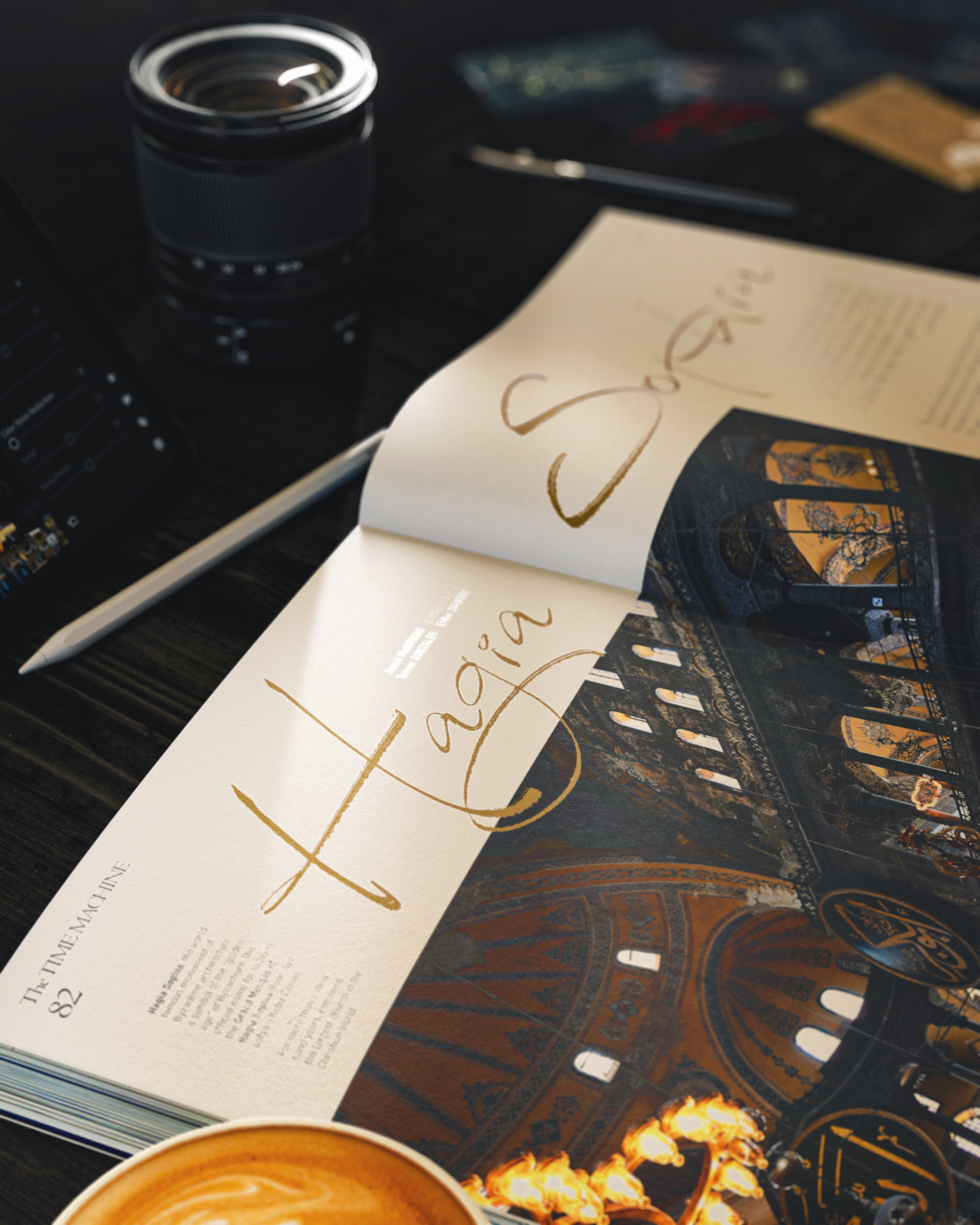 Reissfeder: Handwritten Font in Two Options - The Art of Eldar Zakirov