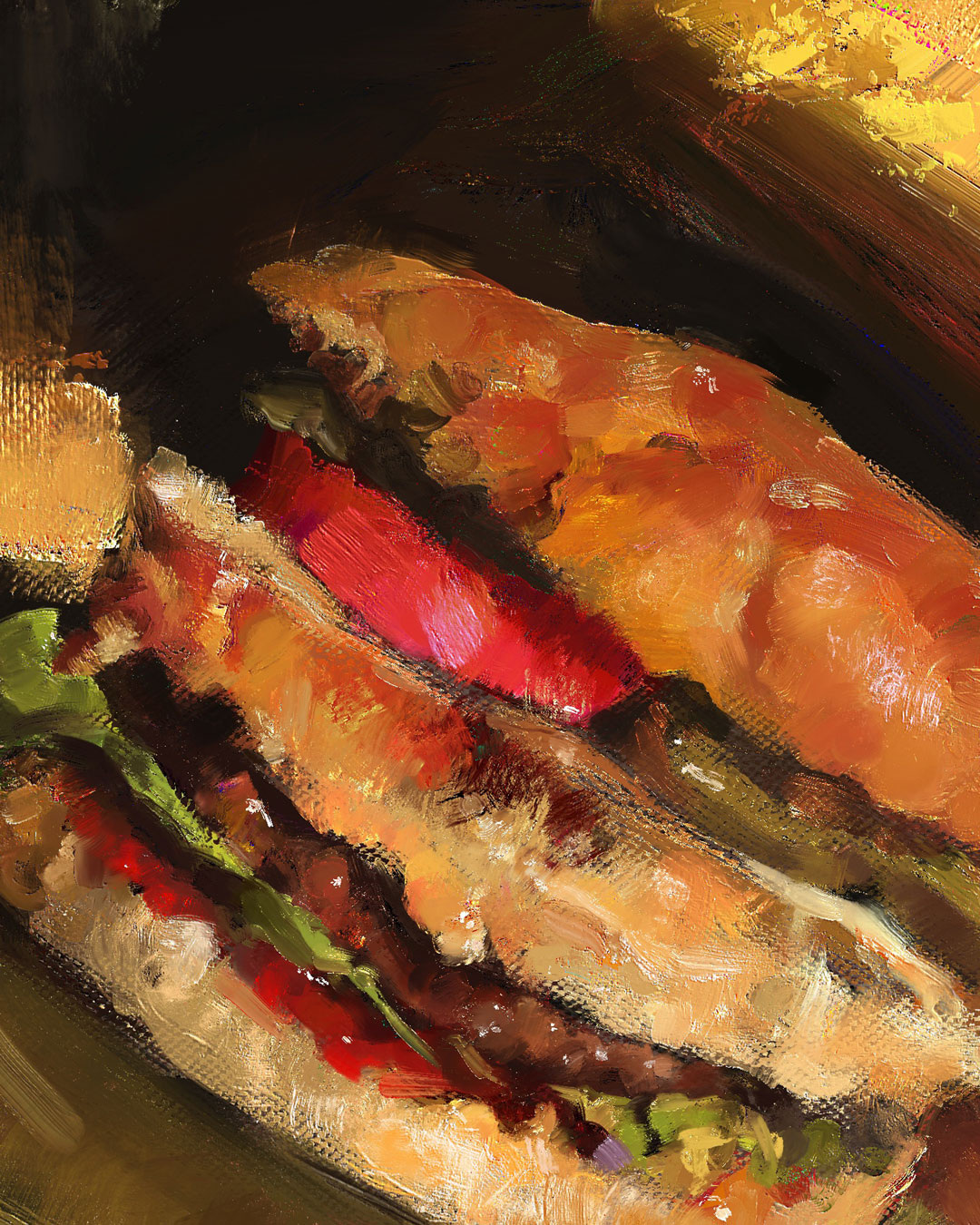 Quick Study Paintings Set. Part 1 - The Art of Eldar Zakirov