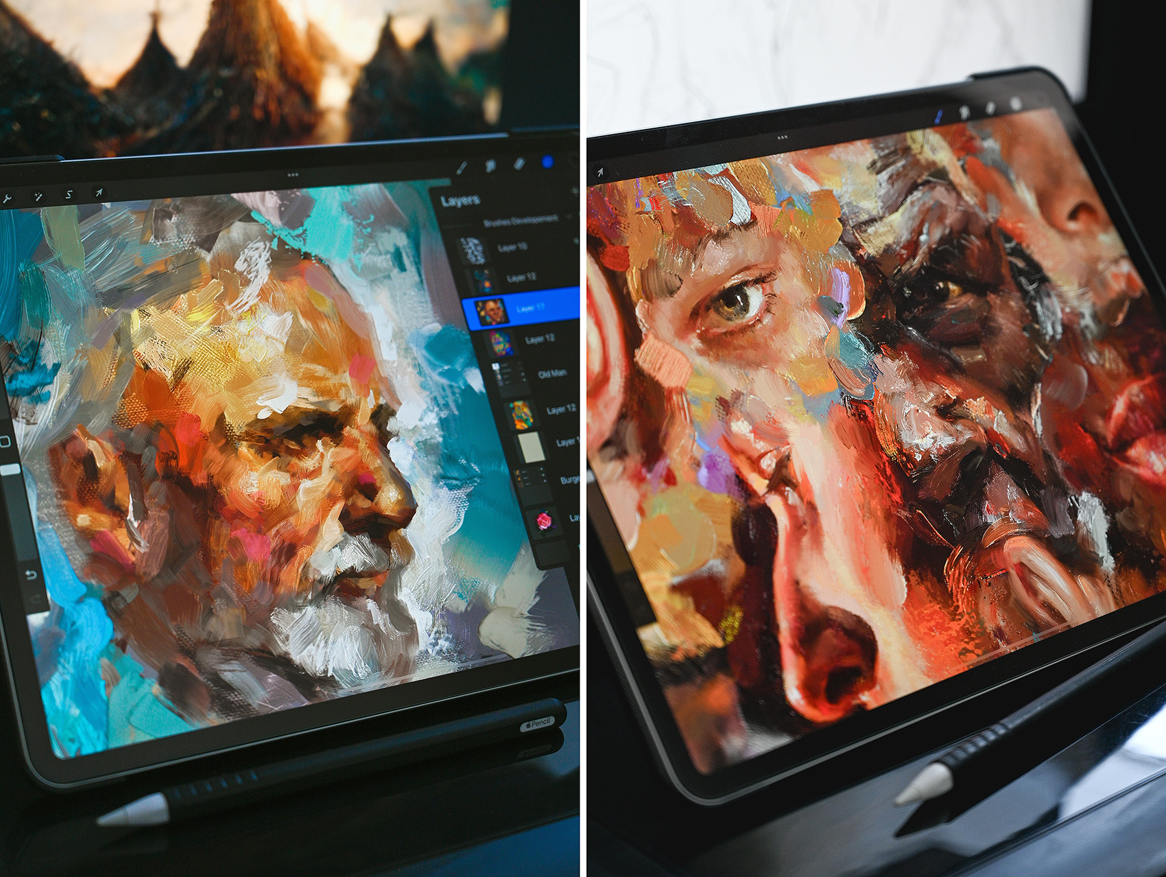 Quick Study Paintings Set. Part 1 - The Art of Eldar Zakirov