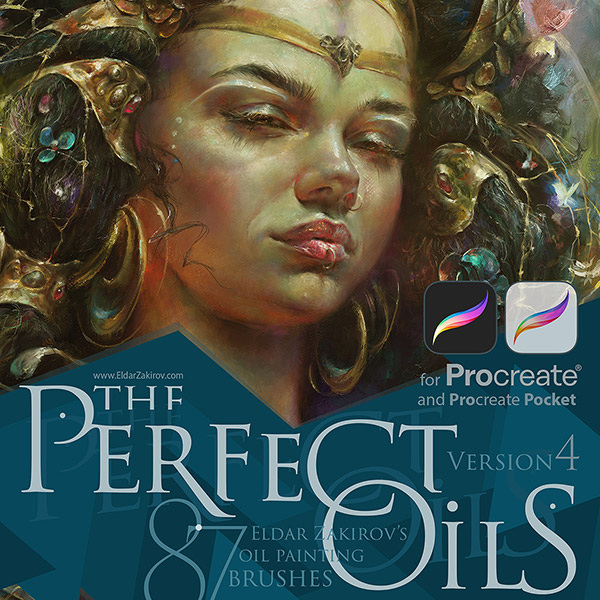 How Sere Kept Herself Together - The Art of Eldar Zakirov