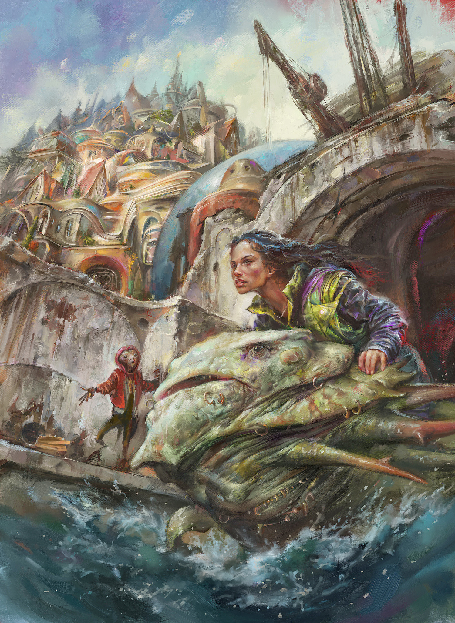 How Sere Kept Herself Together - The Art of Eldar Zakirov