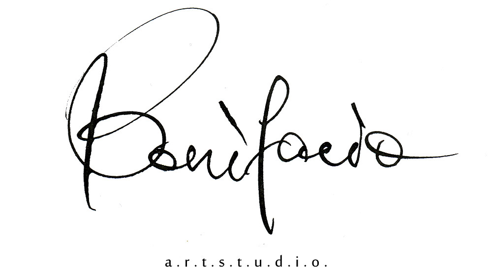 Bonifacio branding and calligraphy - The Art of Eldar Zakirov