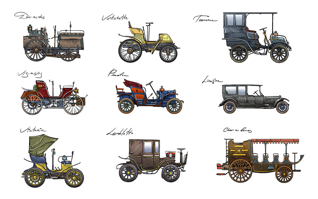 Carriage & Equipages - The Art of Eldar Zakirov