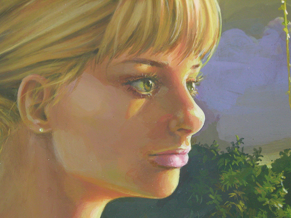 old work - The Audience - The Art of Eldar Zakirov