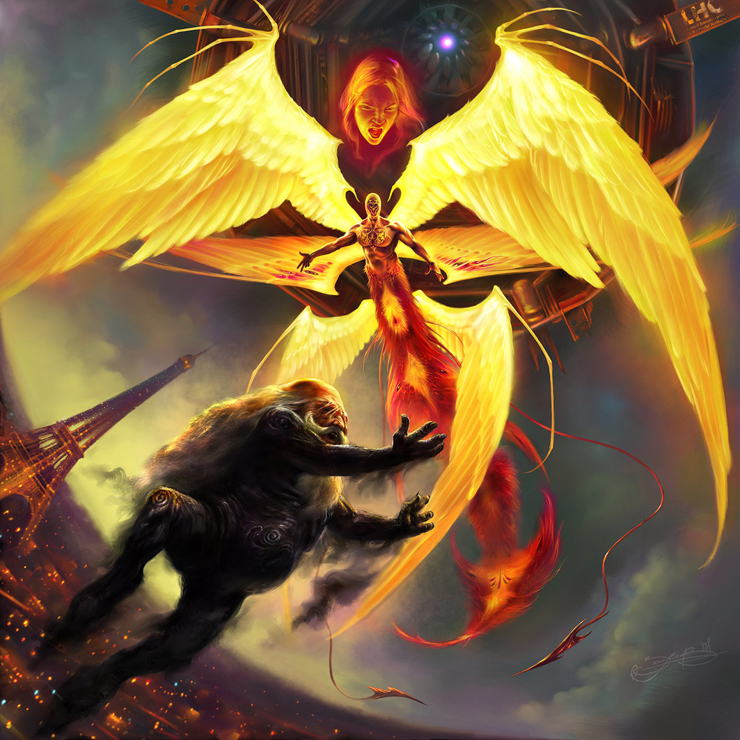 MAGIC: Ahuramazda vs. Akhriman - The Art of Eldar Zakirov