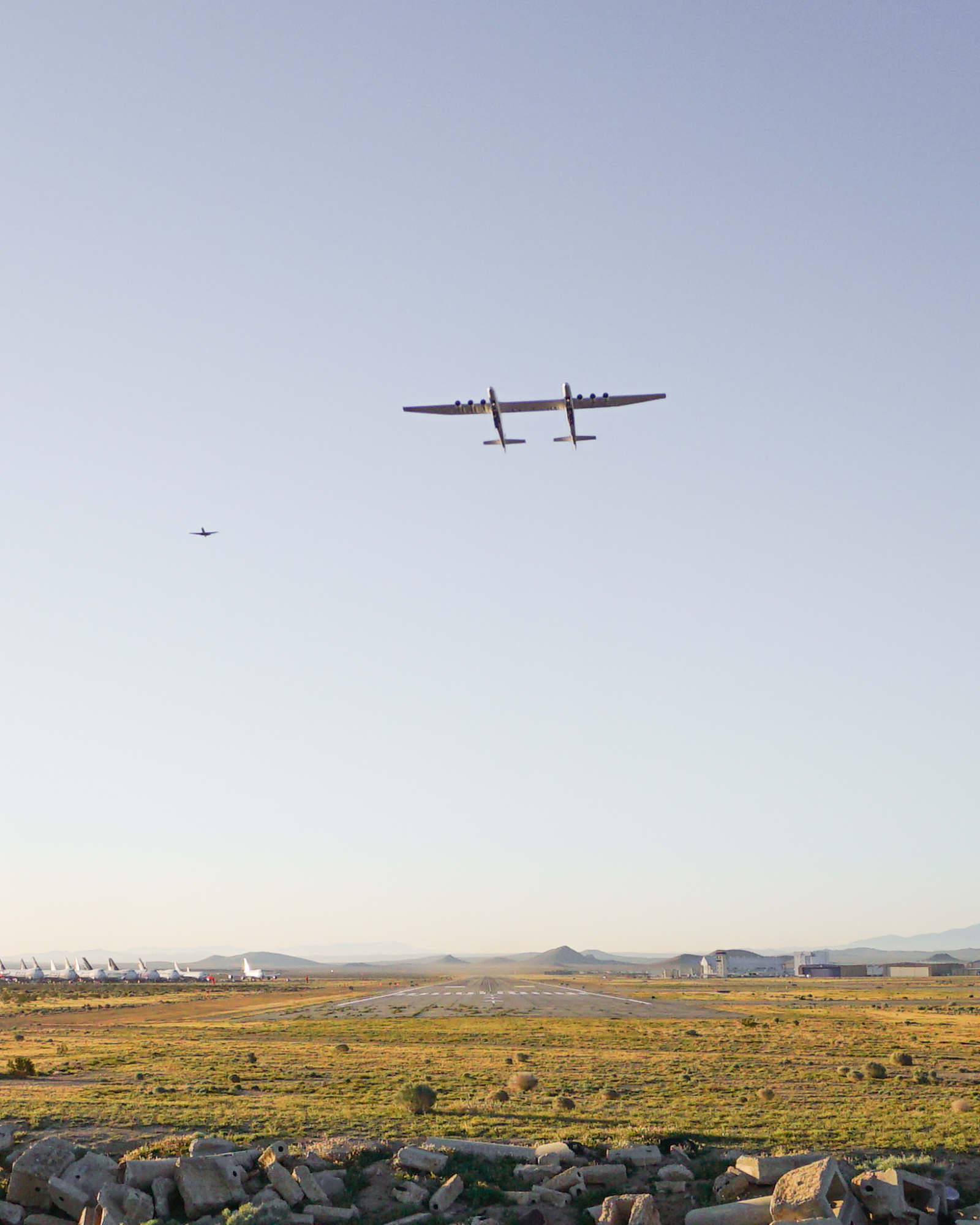 Stratolaunch, First Flight - dylanschwwartz.media