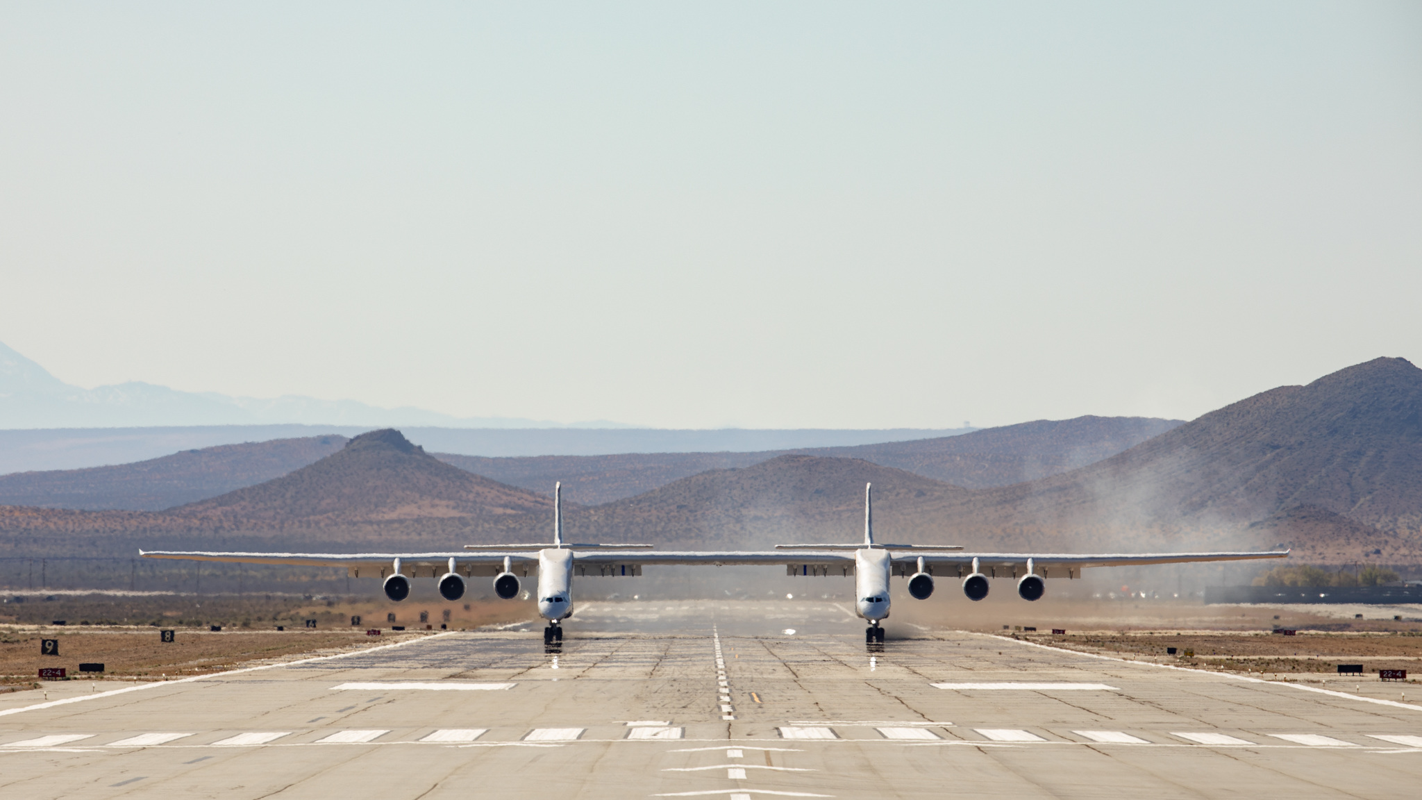 Stratolaunch, First Flight - dylanschwwartz.media