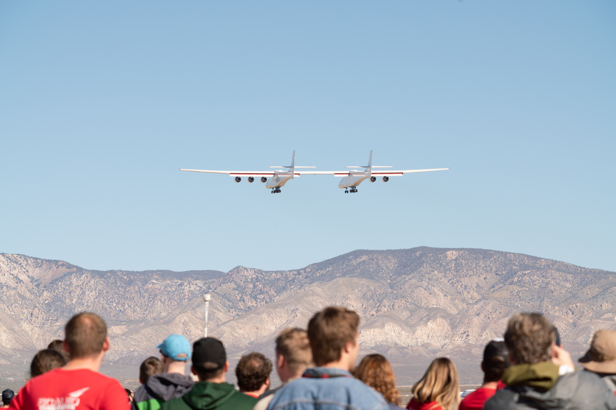 Stratolaunch, First Flight - dylanschwwartz.media