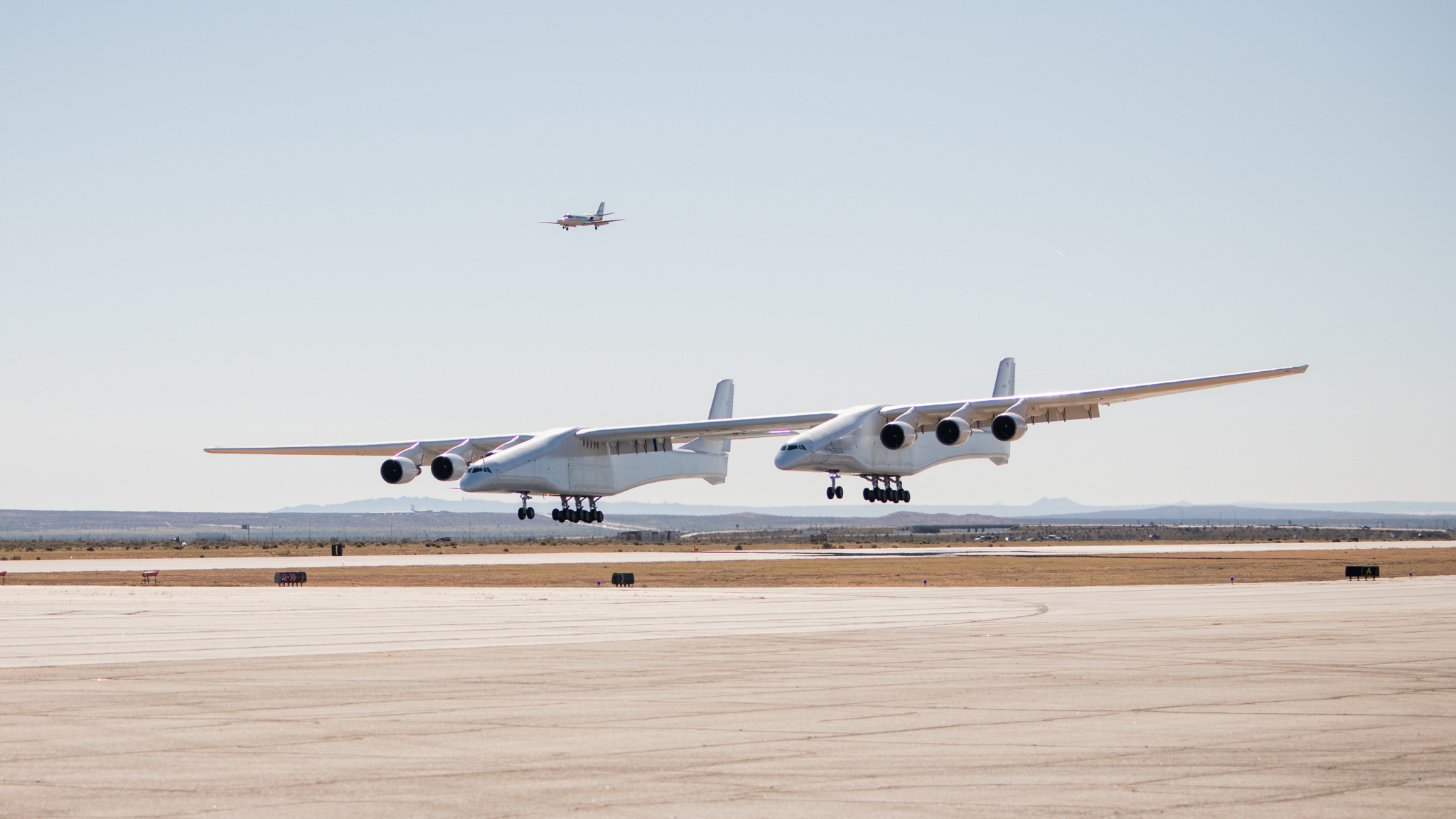 Stratolaunch, First Flight - dylanschwwartz.media