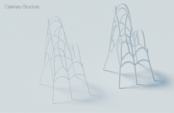 // Catenary Structure - cancui