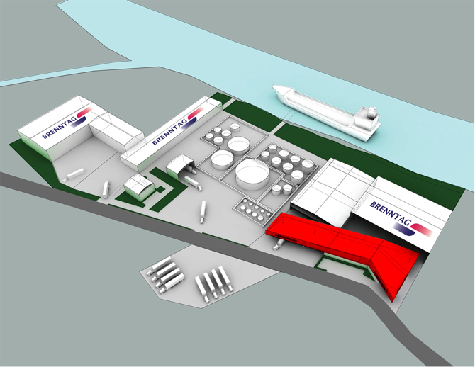 Chemical Distribution Warehouse - Thidaa